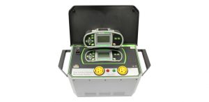 MEDIDOR DE TENSIÓN DE TOQUE Y PASO METREL MI 3295 – M&D Consultores